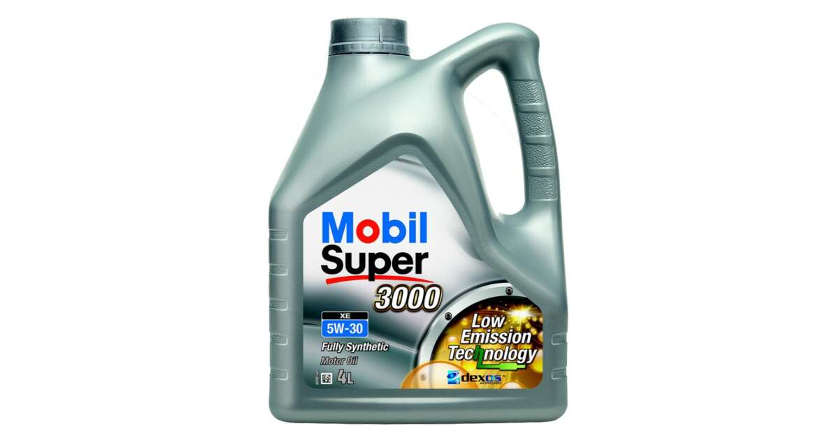Mobil Super 3000 XE 5W-30 4L motorolaj | Pepita.hu