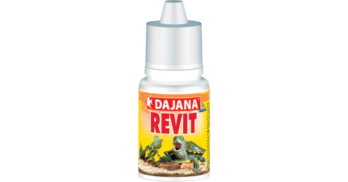 Dajana Revit Vitamin Teknősbékáknak, 20 ml, DP541V1 | Pepita.hu