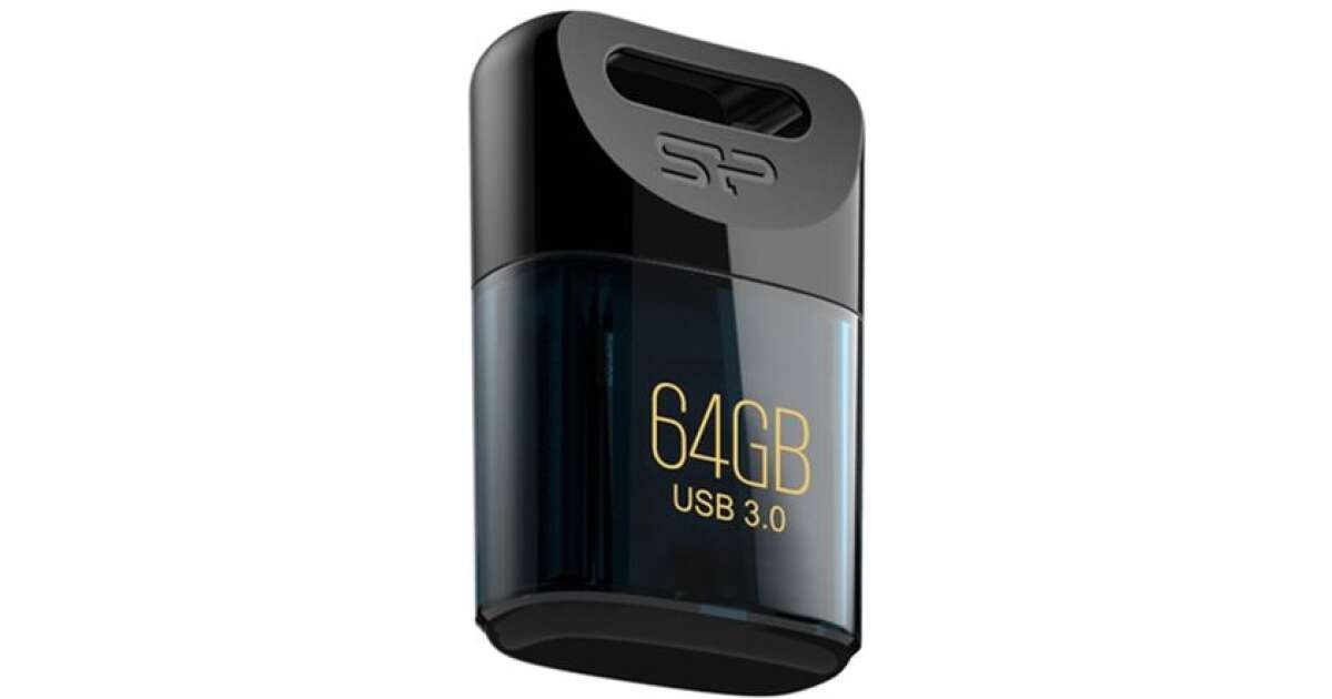 Silicon Power Jewel J06 Deep Blue 64GB USB3.0 | Pepita.hu