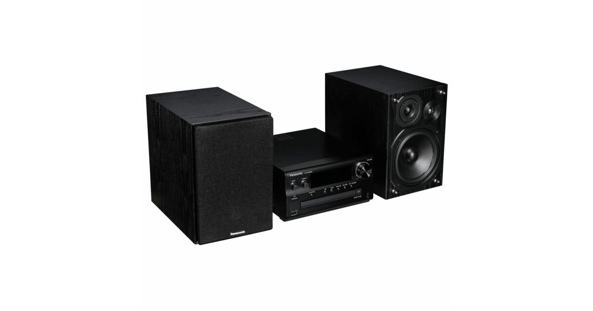 Panasonic SC-PMX94 HiFi Mikrorendszer - Fekete | Pepita.hu