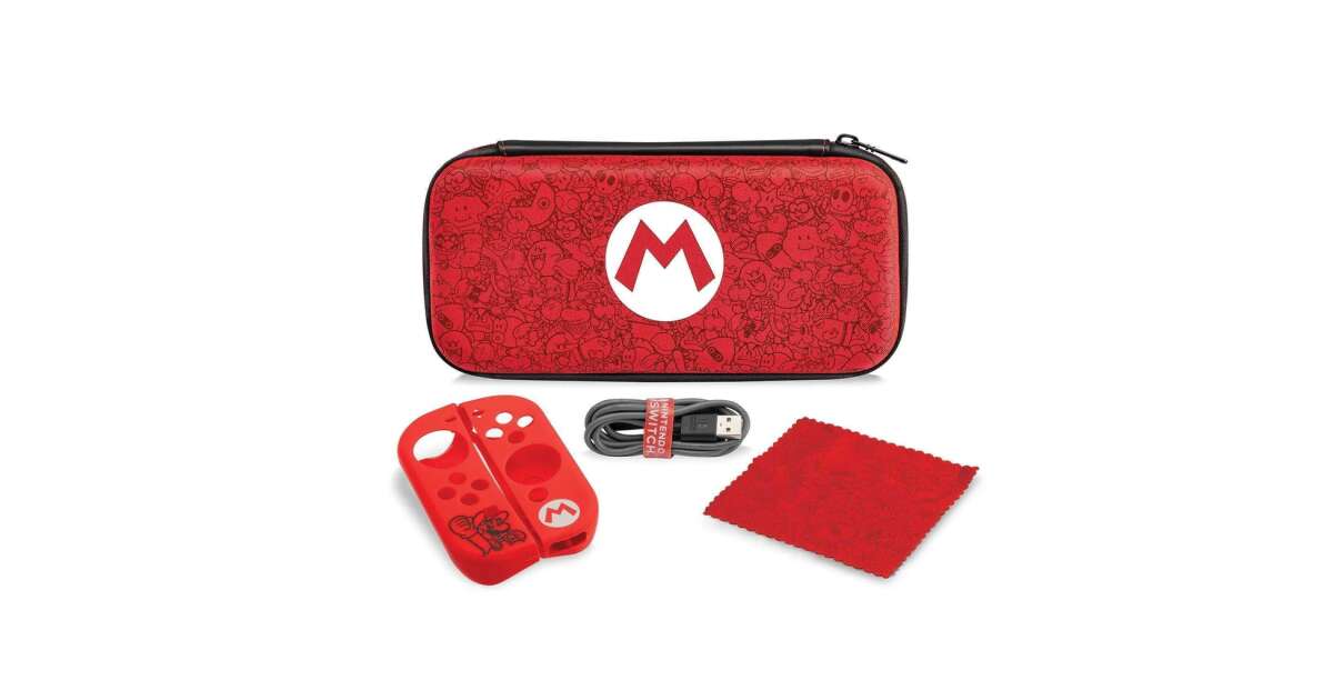 PDP Nintendo Switch kezdő csomag - Mario Remix Edition | Pepita.hu
