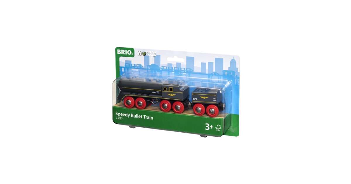 Brio Pociąg Pocisk | Pepita.com