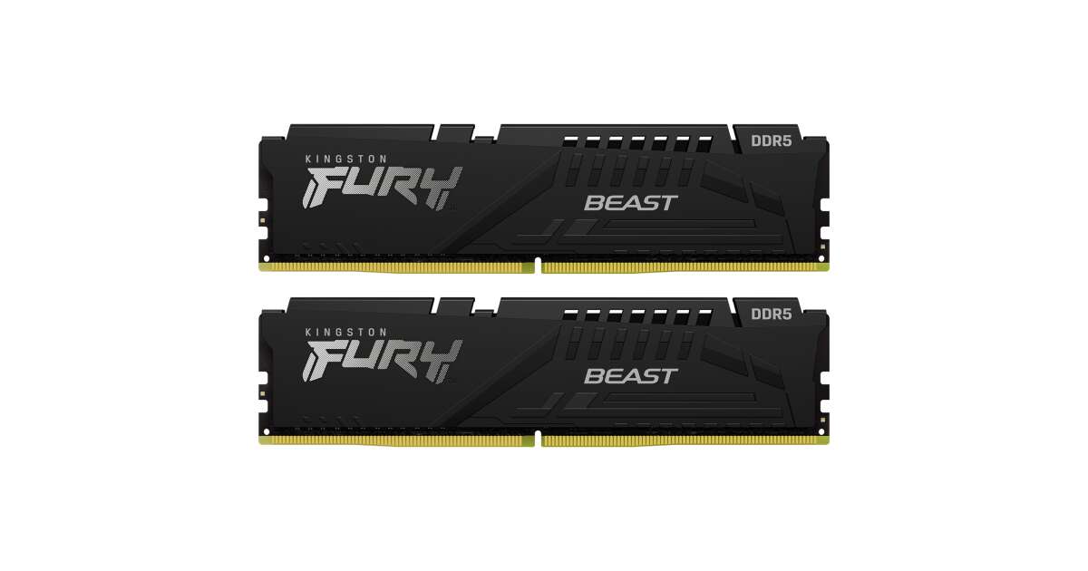 Kingston 32GB / 5600 Fury Beast DDR5 RAM KIT (2x16GB) | Pepita.hu