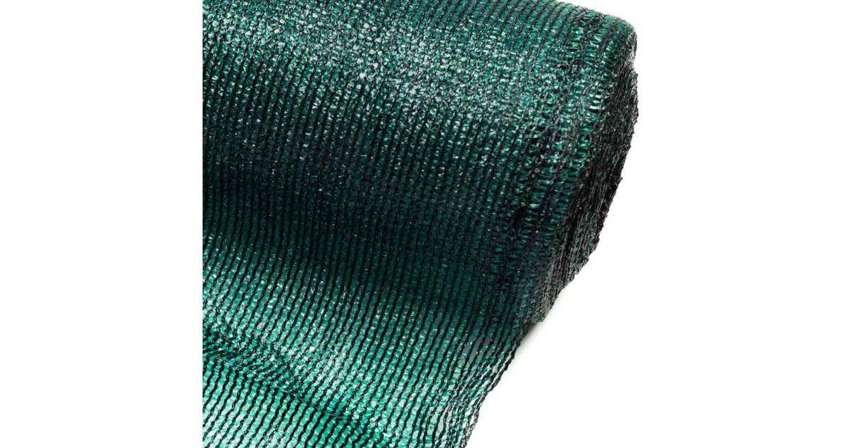 150cm árnyékoló háló LIGHTTEX zöld | Pepita.hu