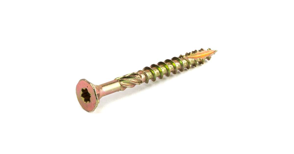 4*50 facsavar vágóéllel Torx (holz csavar) | Pepita.hu