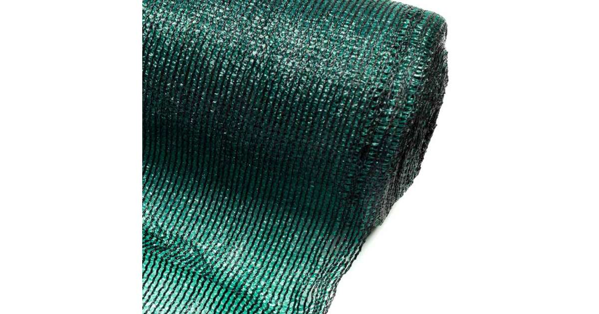 100cm árnyékoló háló LIGHTTEX zöld | Pepita.hu