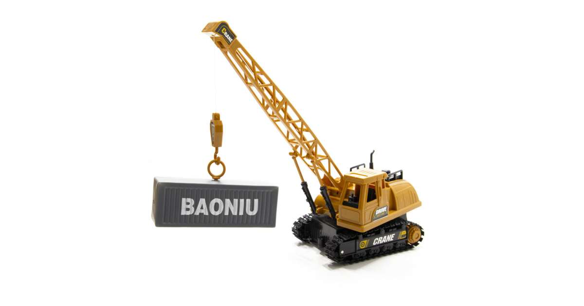 Crane Master távirányítós, lánctalpas daru | Pepita.hu