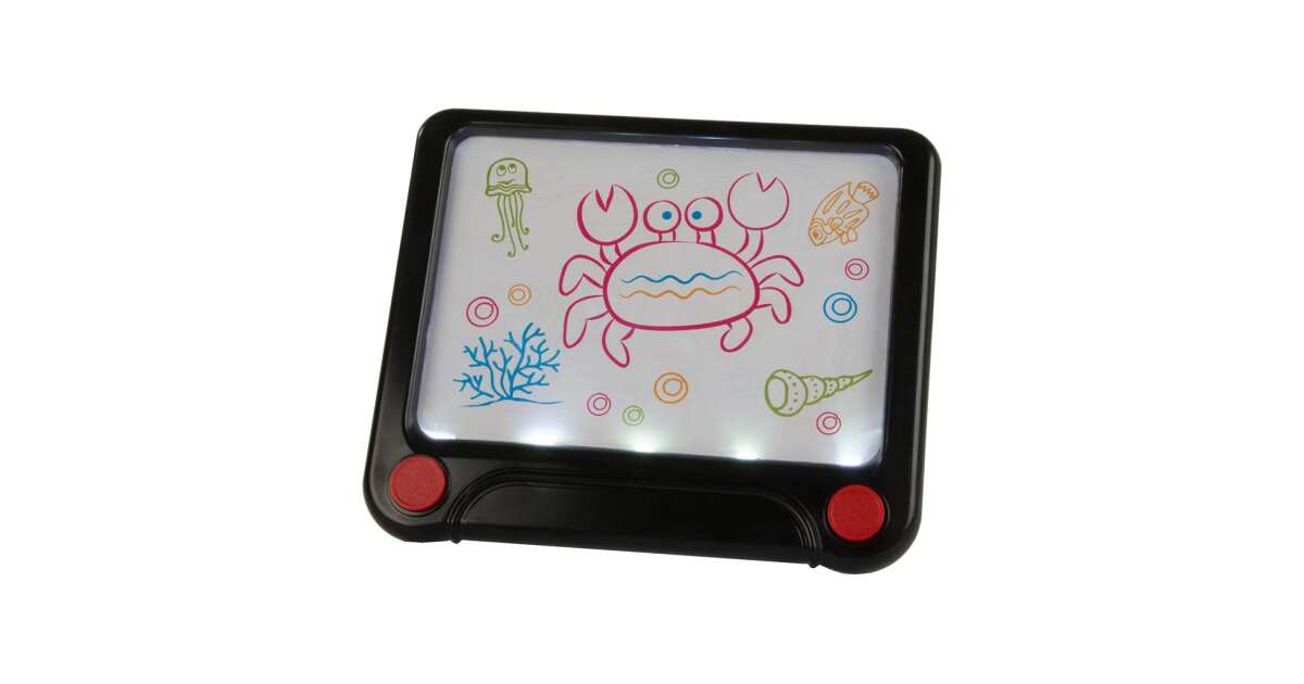LED Neon Drawing Board with Stylus | Pepita.com