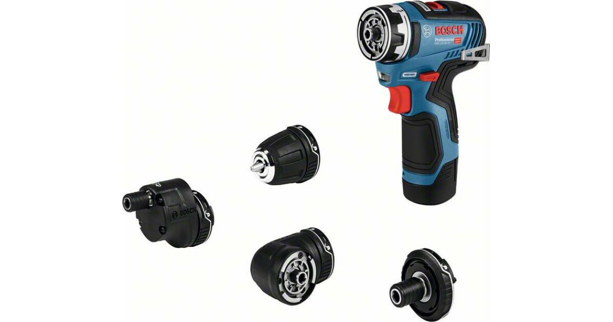 Bosch Professional GSR 12V-35 FC Akkus Fúrócsavarozó | Pepita.hu