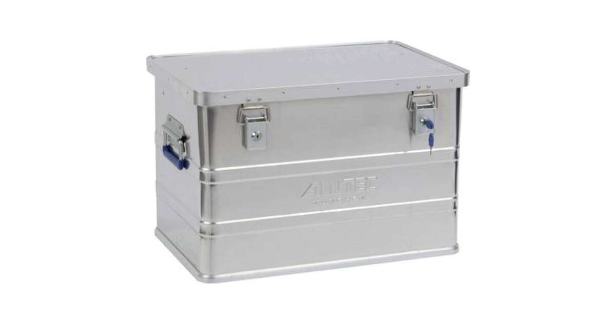 Alutec CLASSIC 68 11068 Szállító doboz Alumínium (H x Sz x Ma) 575 x ...