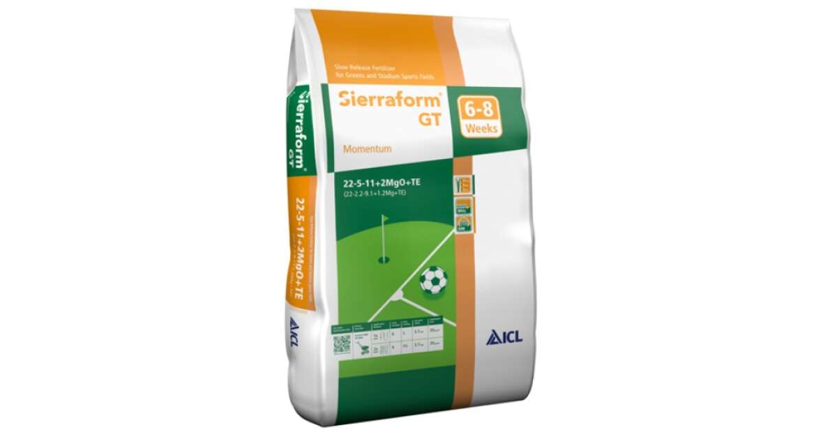 Sierraform GT Momentum Hnojivo pre športoviská, parky | Pepita.com