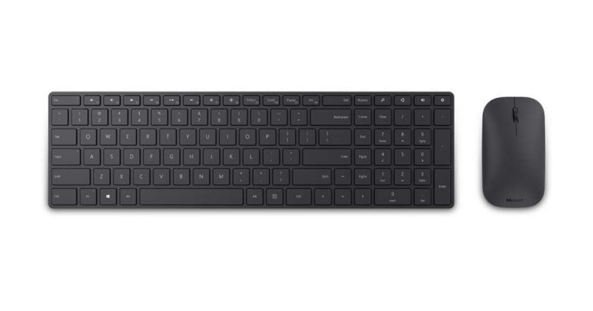 Microsoft Designer Bluetooth Desktop Billentyűzet HU + Egér - Fekete ...