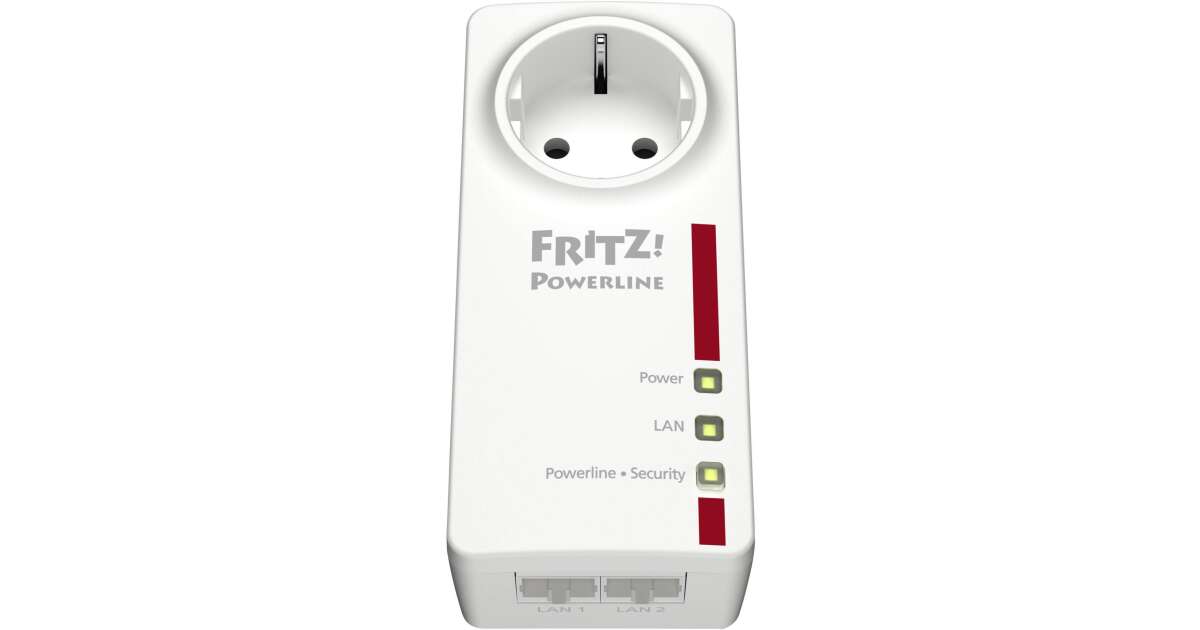 AVM FRITZ!Powerline 1220E Powerline adapter | Pepita.hu