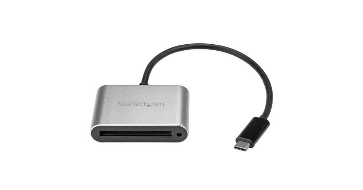 StarTech Flash Reader USB-C 3.1 CFast Card Type II kártyaolvasó ...