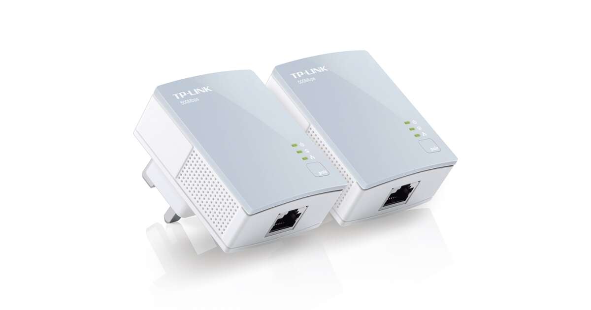 TP-Link TL-PA411KIT v2 AV500 Nano Powerline Adapter | Pepita.hu