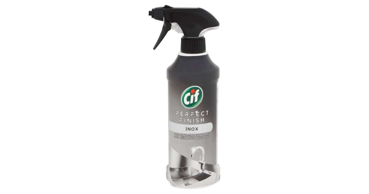 Cif Perfect Finish Spray Inox 435ml | Pepita.hu