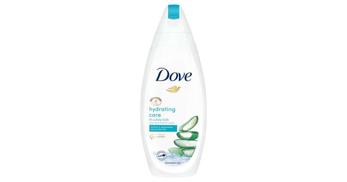Dove Shower Bath Hydrating Care 750 ml | Pepita.com