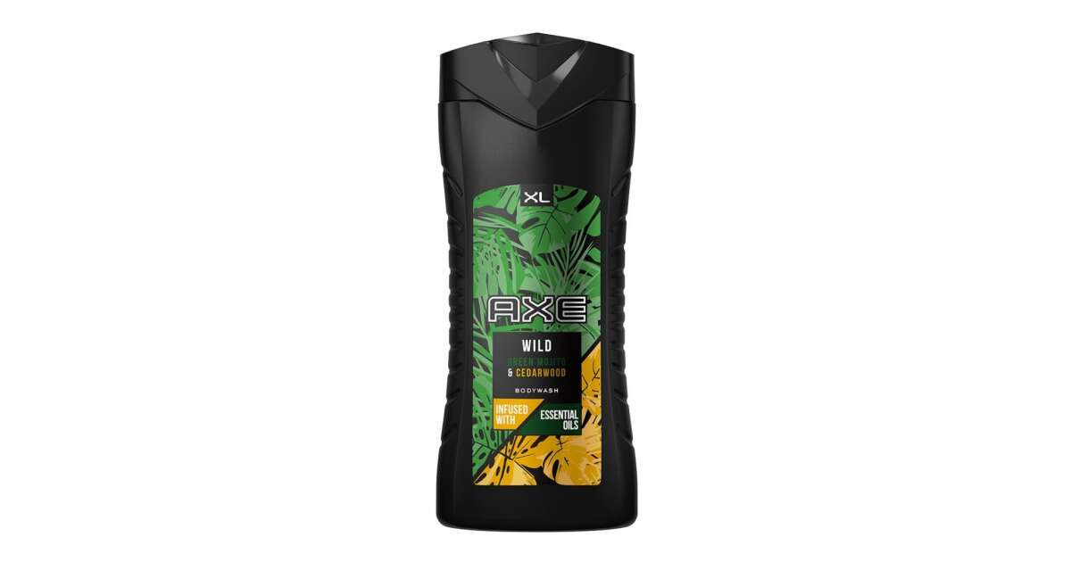 Axe Shower Bath Wild Green Mojito 400ml | Pepita.com