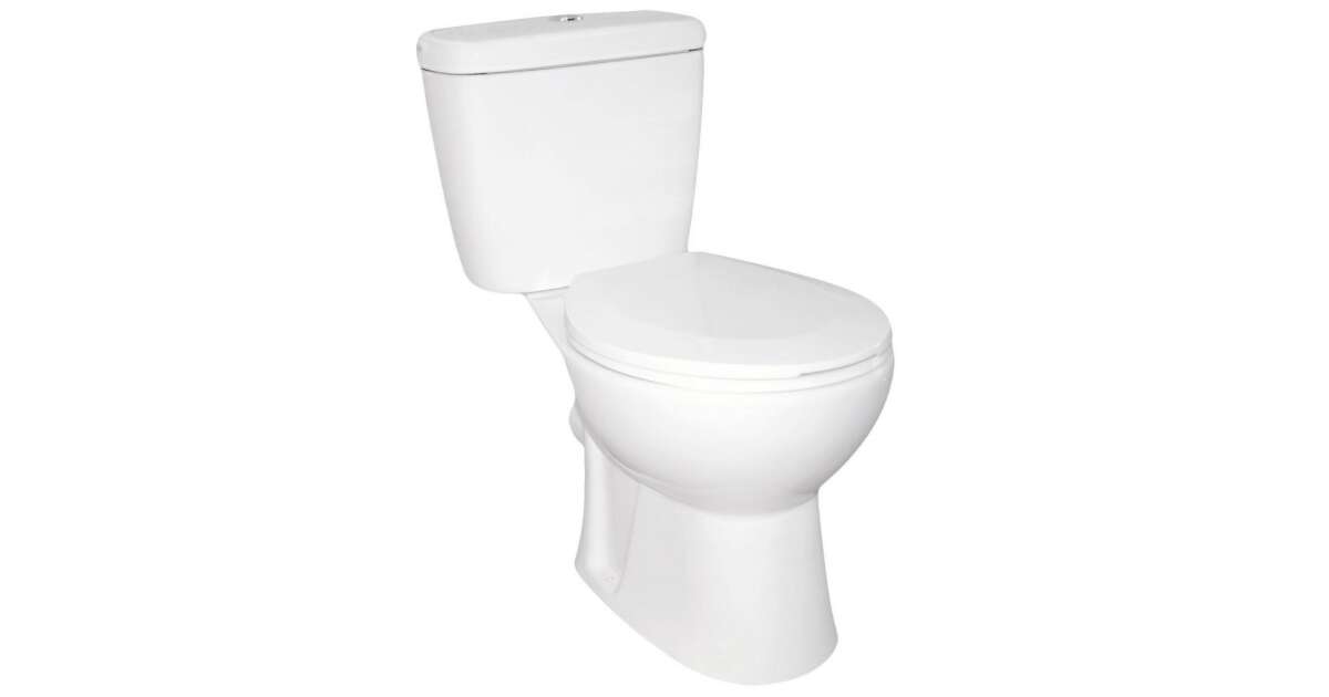 Niagara Duo - Rimless WC - Monoblokk - 750mm | Pepita.hu