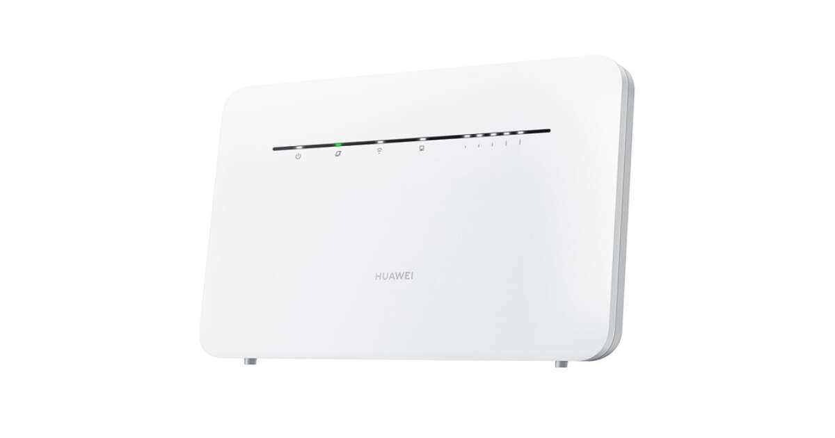 HUAWEI CAT7 B535-232 router HOTSPOT, 300 Mbps, 4G LTE + SIM aljzat ...