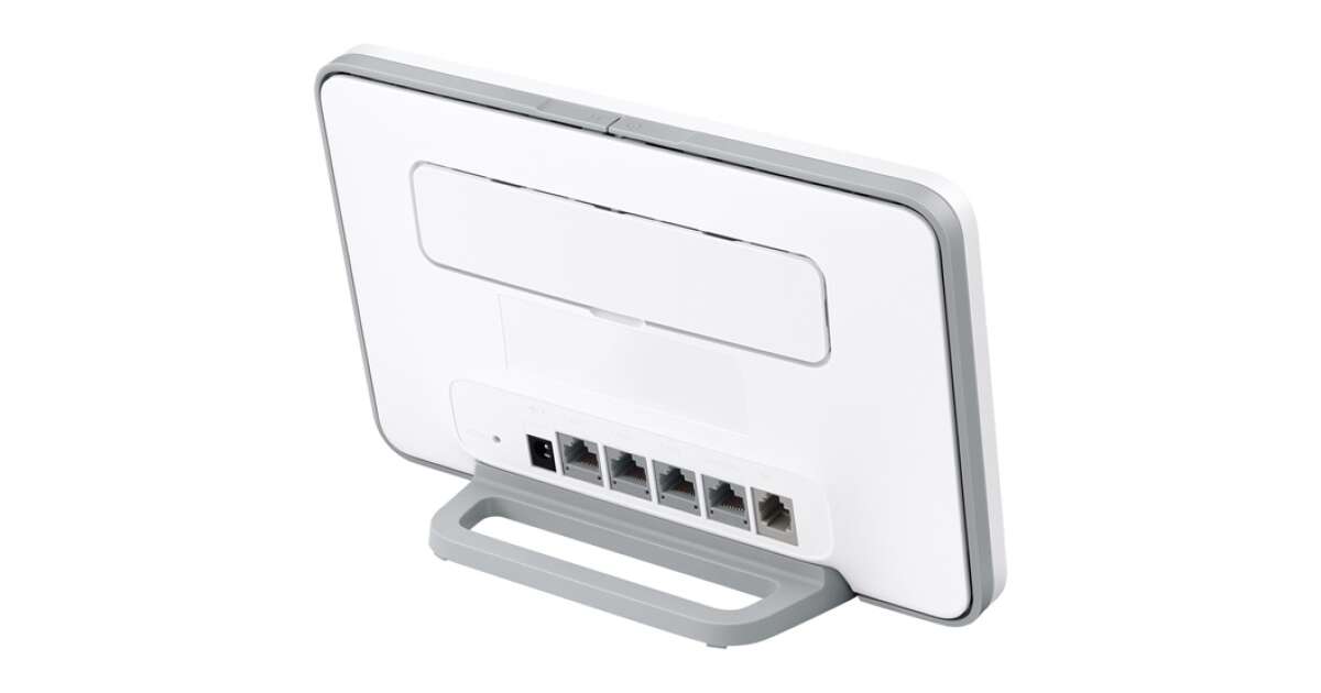 HUAWEI CAT7 B535-232 router HOTSPOT, 300 Mbps, 4G LTE + SIM aljzat ...