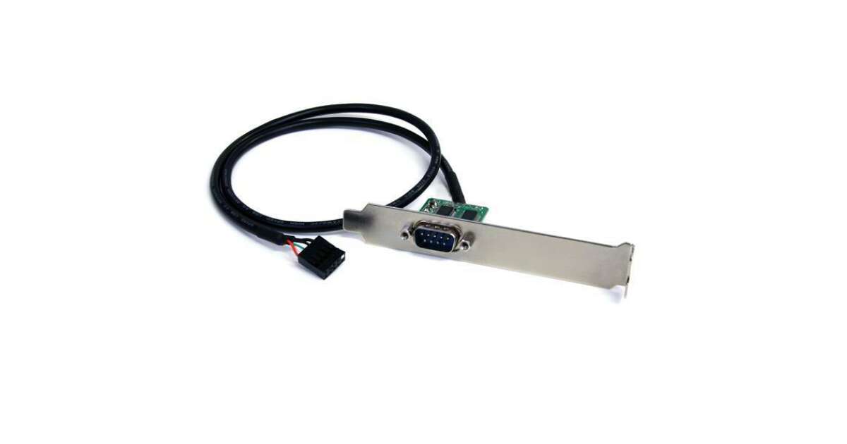 Startech - Internal USB Motherboard Header to Serial RS232 Adapter ...