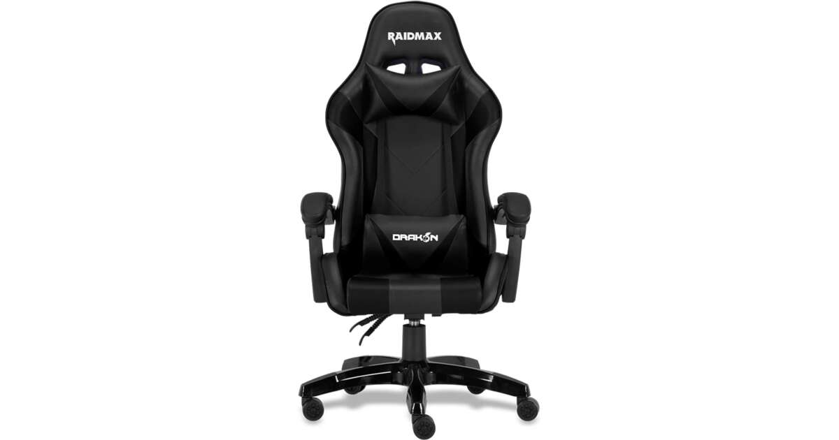 RaidMax Drakon DK602 Gamer szék - Fekete | Pepita.hu