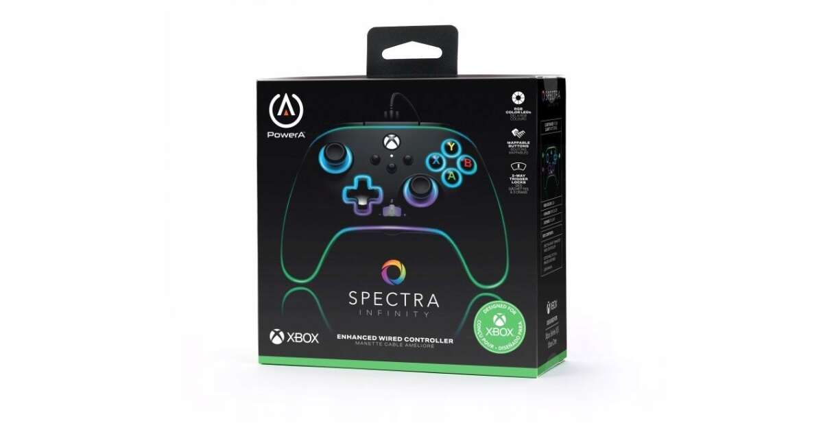 PowerA Spectra Infinity Vezetékes controller (Xbox Series X|S) | Pepita.hu