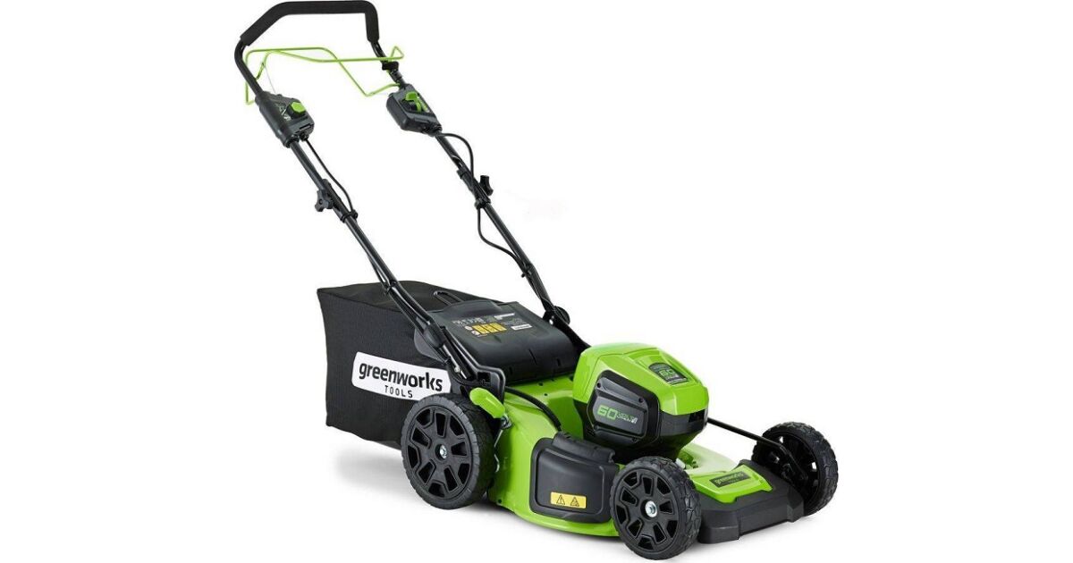 Greenworks GD60LM46SP Akumulatorowa kosiarka (bez akumulatora i ...