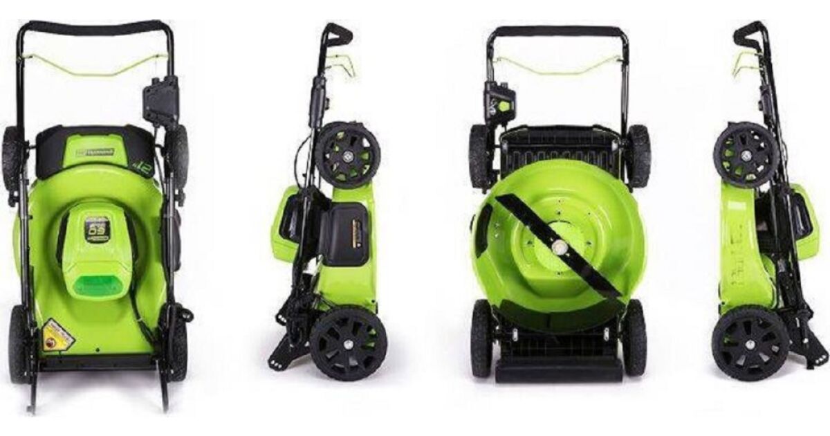 Greenworks GD60LM46SP Akumulatorowa kosiarka (bez akumulatora i ...