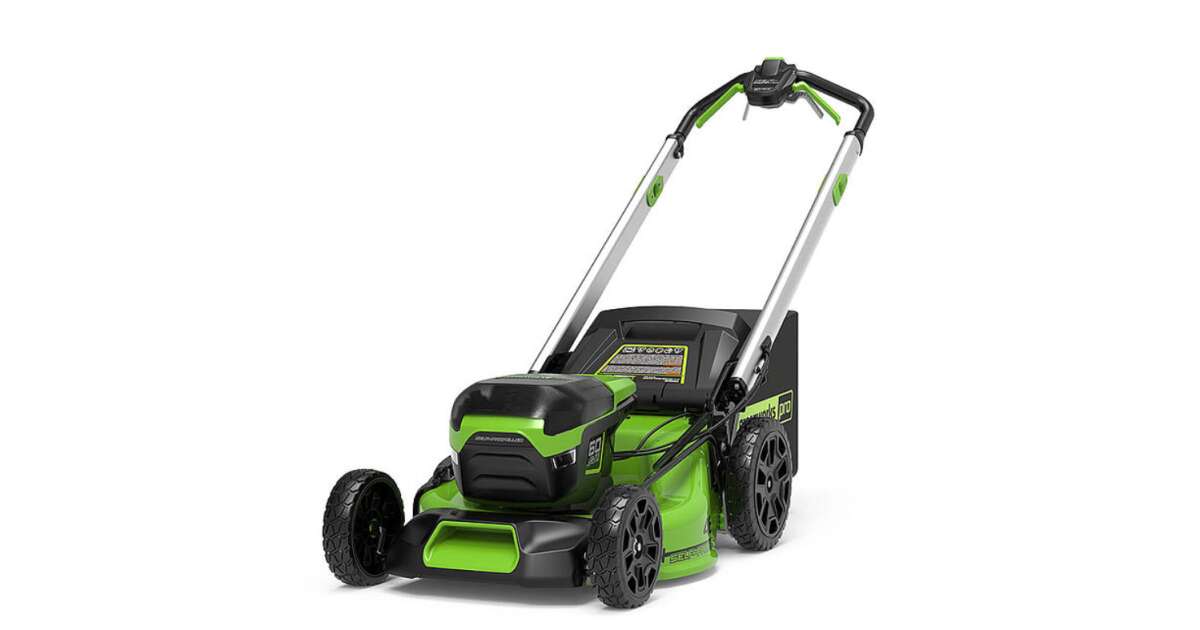 Greenworks GD60LM46SP Akumulatorowa kosiarka (bez akumulatora i ...