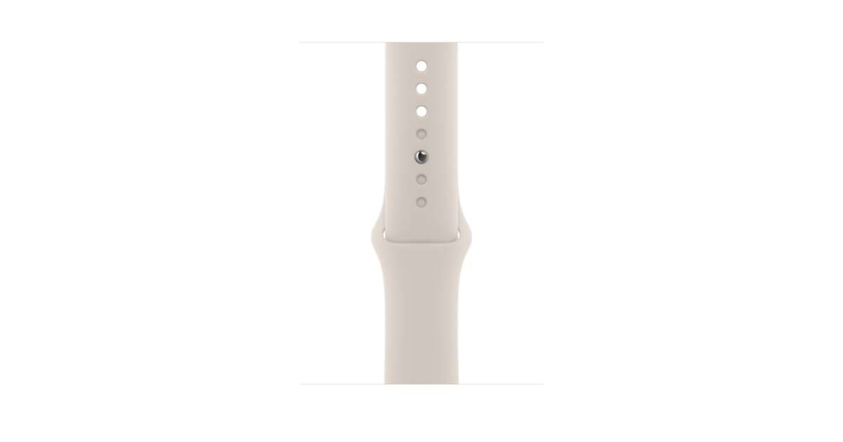 Apple Watch 45mm Band: Starlight Sport Band - S/M | Pepita.hu