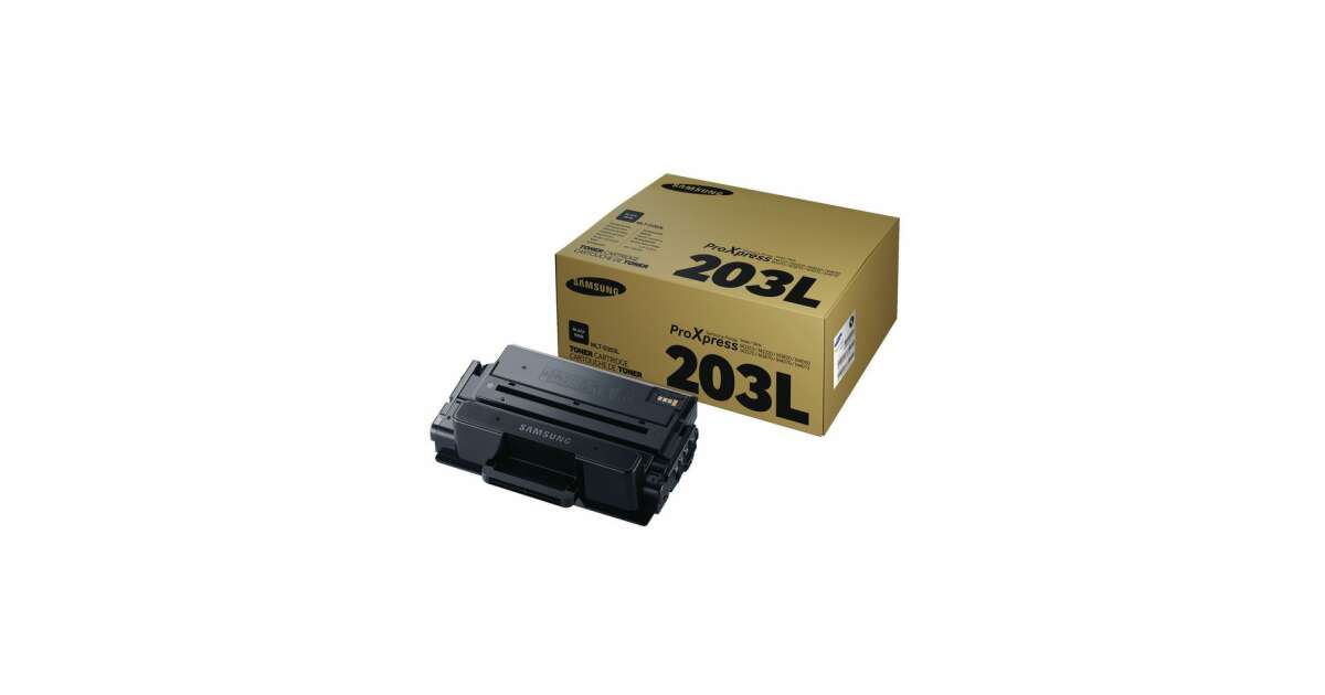 Samsung ProXpress MLT-D203L Black Toner Cartridge - High Capacity ...