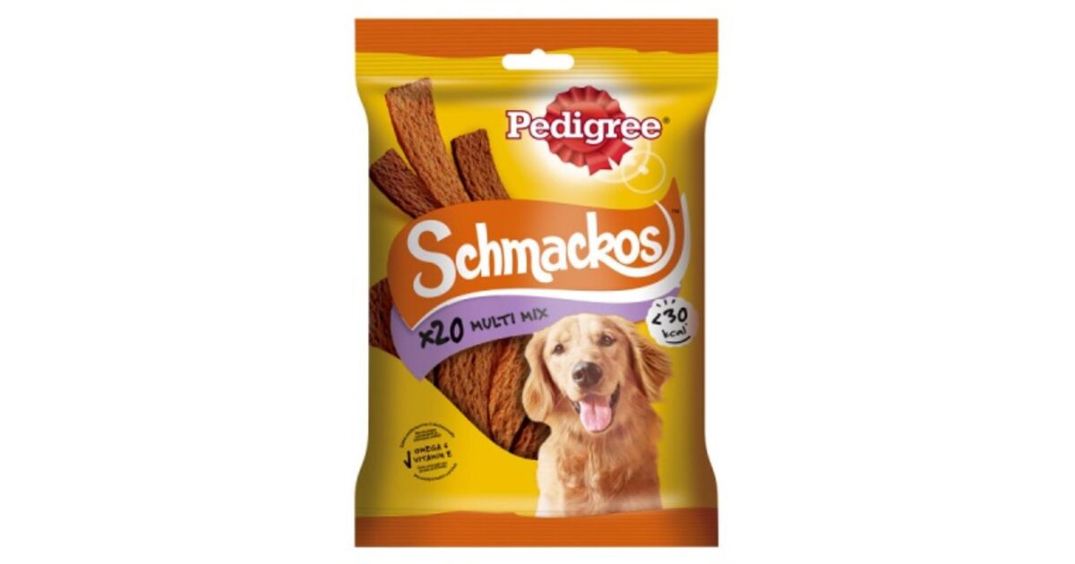 Pedigree Schmackos Multi Mix 144 g | Pepita.com