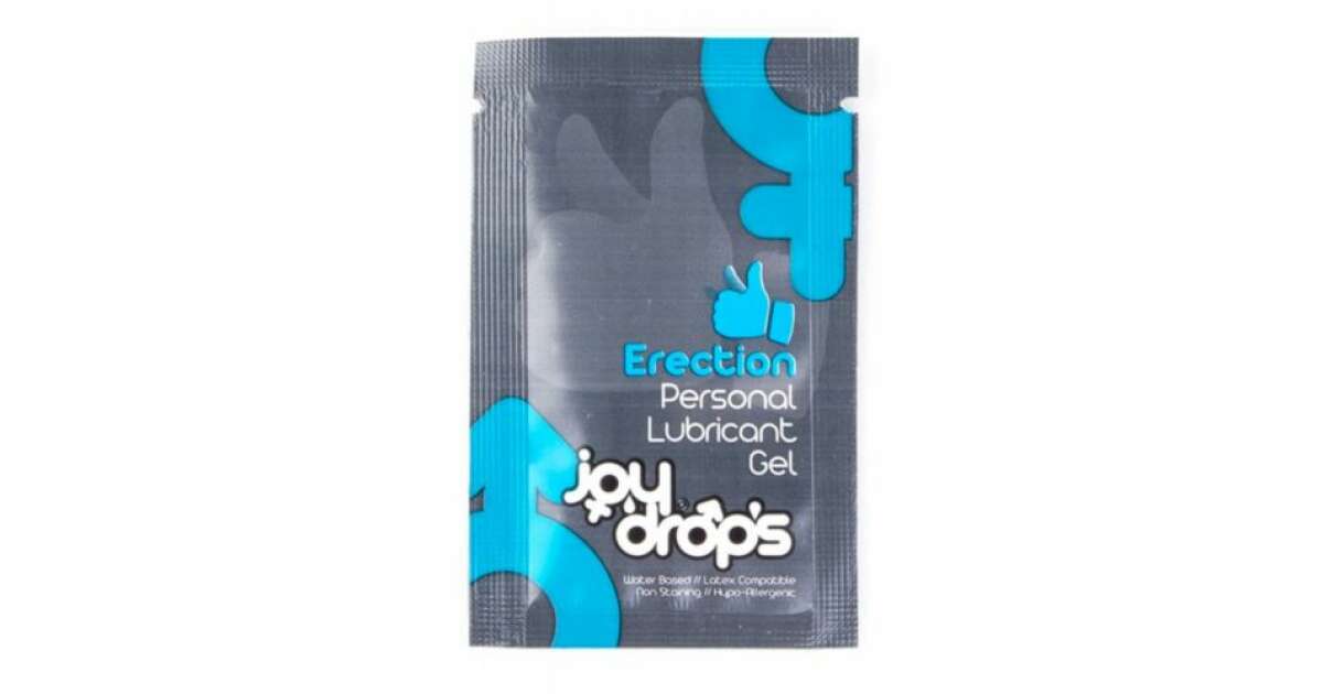 Joy Drops Erection Silikongél - 5 ml | Pepita.hu