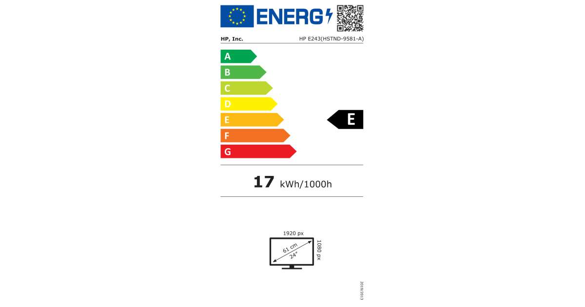 HP 23.8 EliteDisplay E243 Monitor (újracsomagolt) | Pepita.hu