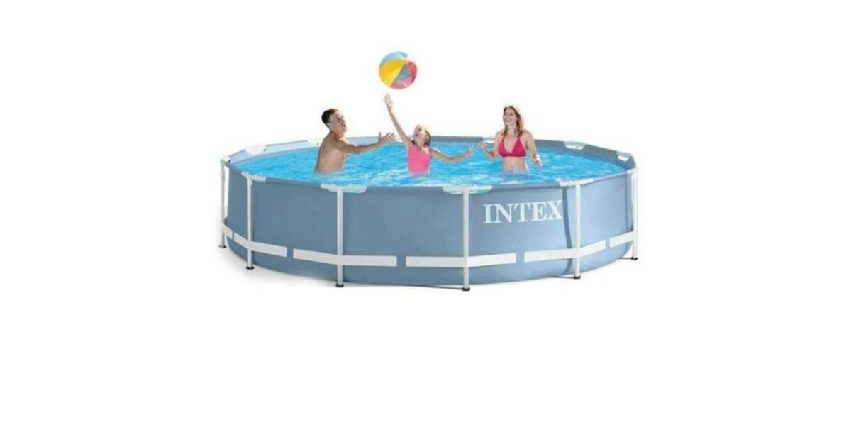 Medence Szétszedhető Intex 26710NP 6503 L 366 x 76 x 366 cm | Pepita.hu