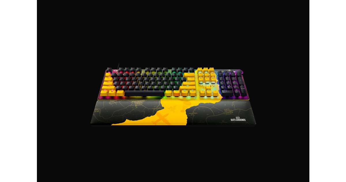 Razer Huntsman V2 PUBG Edition Gaming Billentyűzet - US | Pepita.hu