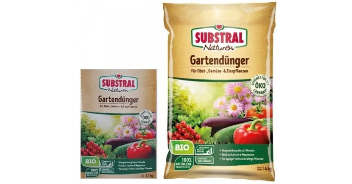 Bio kerti trágya 1,7 kg | Pepita.hu
