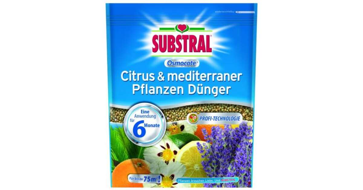 Vélemények: Substral Osmocote leander,citrus és mediterrán virágtrágya ...