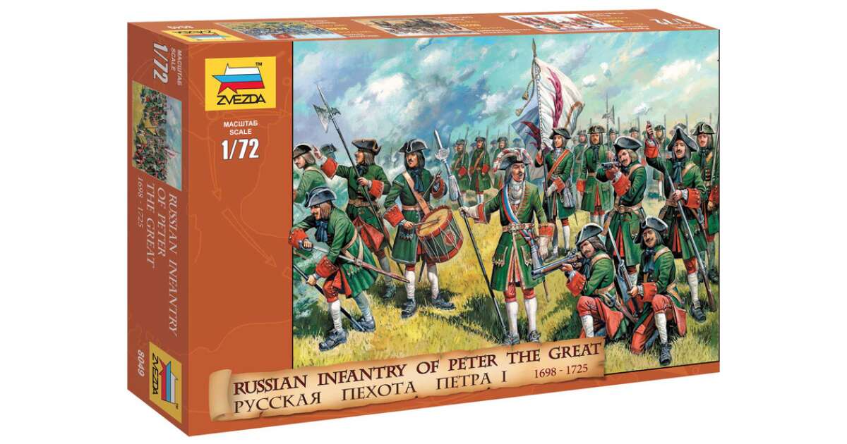 Zvezda Russian Infantry (Nagy Péter) | Pepita.hu