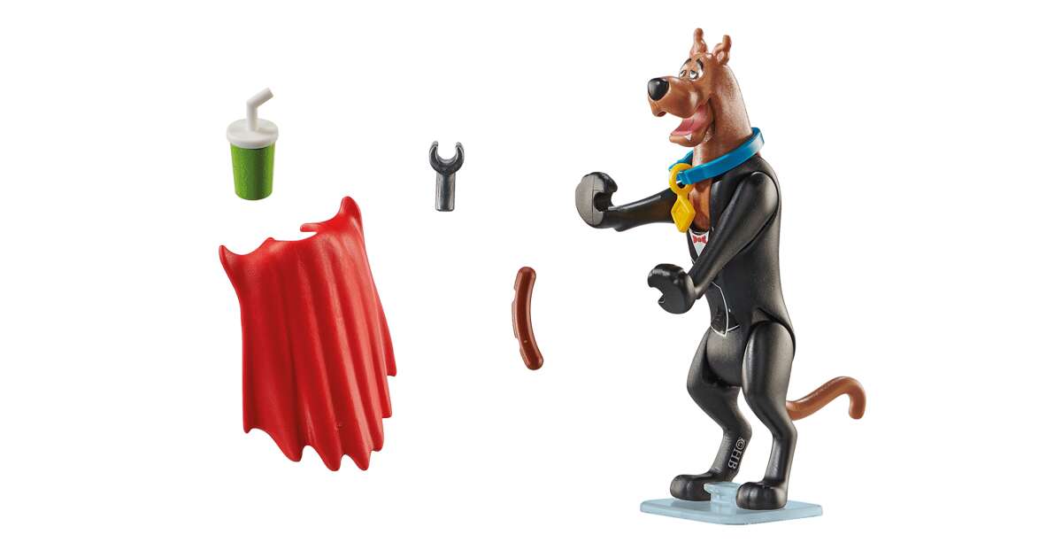Playmobil Scooby Doo Vámpír Figura Pepitahu