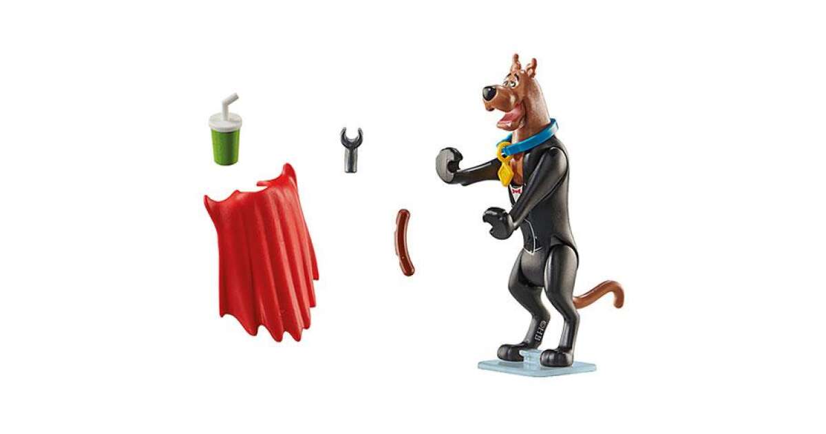 Playmobil Scooby Doo Vámpír Figura Pepitahu