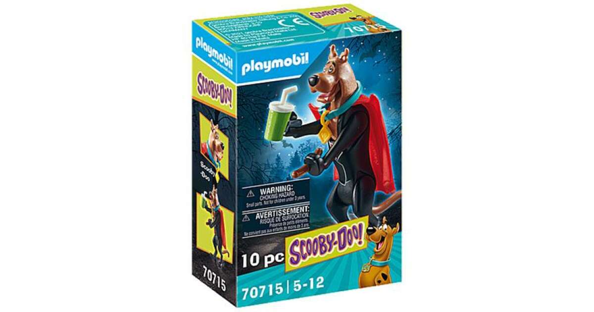 Playmobil Scooby Doo Vámpír Figura Pepitahu