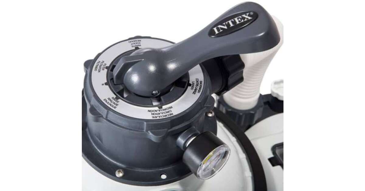 Intex Krystal Clear homokszűrős Szivattyú - 3200GPH (26652) | Pepita.hu