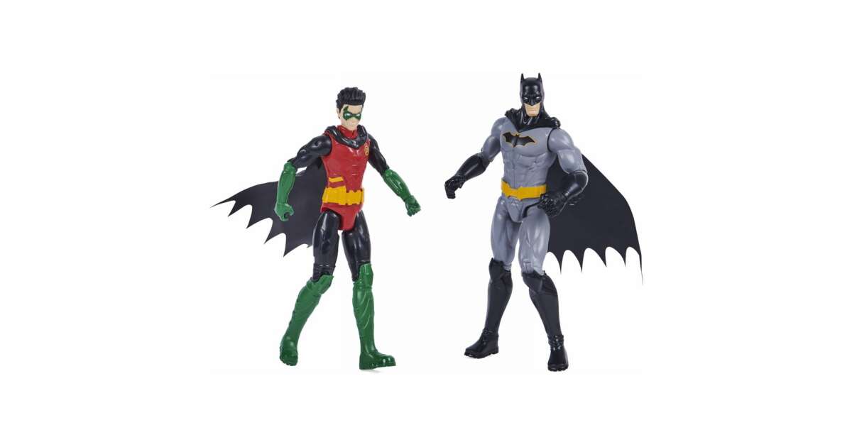 Spin Master DC Batman Figura szett - Batman + Robin vs. Joker | Pepita.hu
