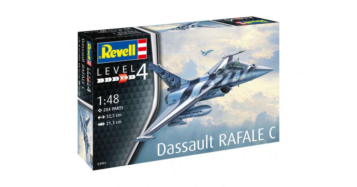 Revell Dassault Rafale C 1:48 makett repülő (03901) | Pepita.hu