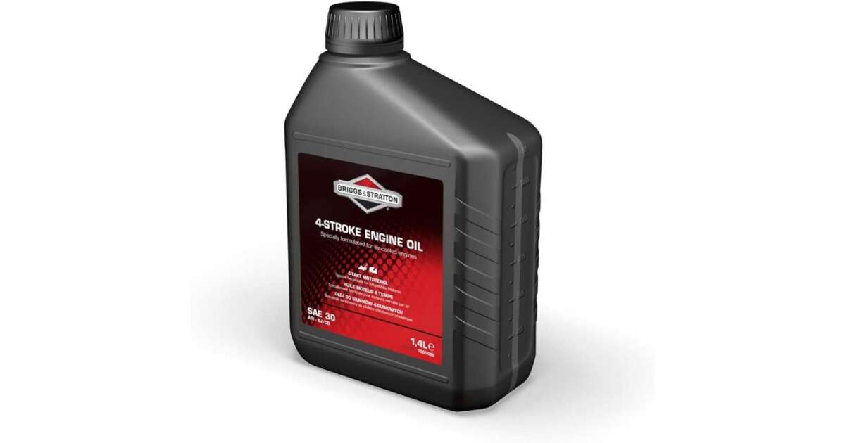 Briggs&Stratton SAE 30 4 strokes engine oil 1,4 litre | Pepita.com