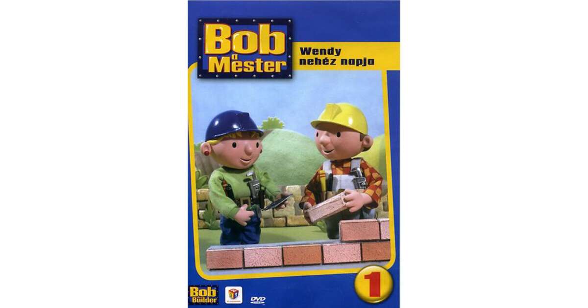 Bob a mester 1. - Wendy nehéz napja - DVD | Pepita.hu