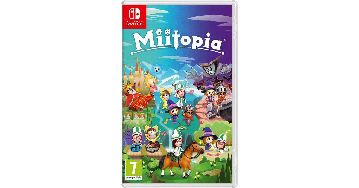 Nintendo - Miitopia - RPG - Switch | Pepita.hu